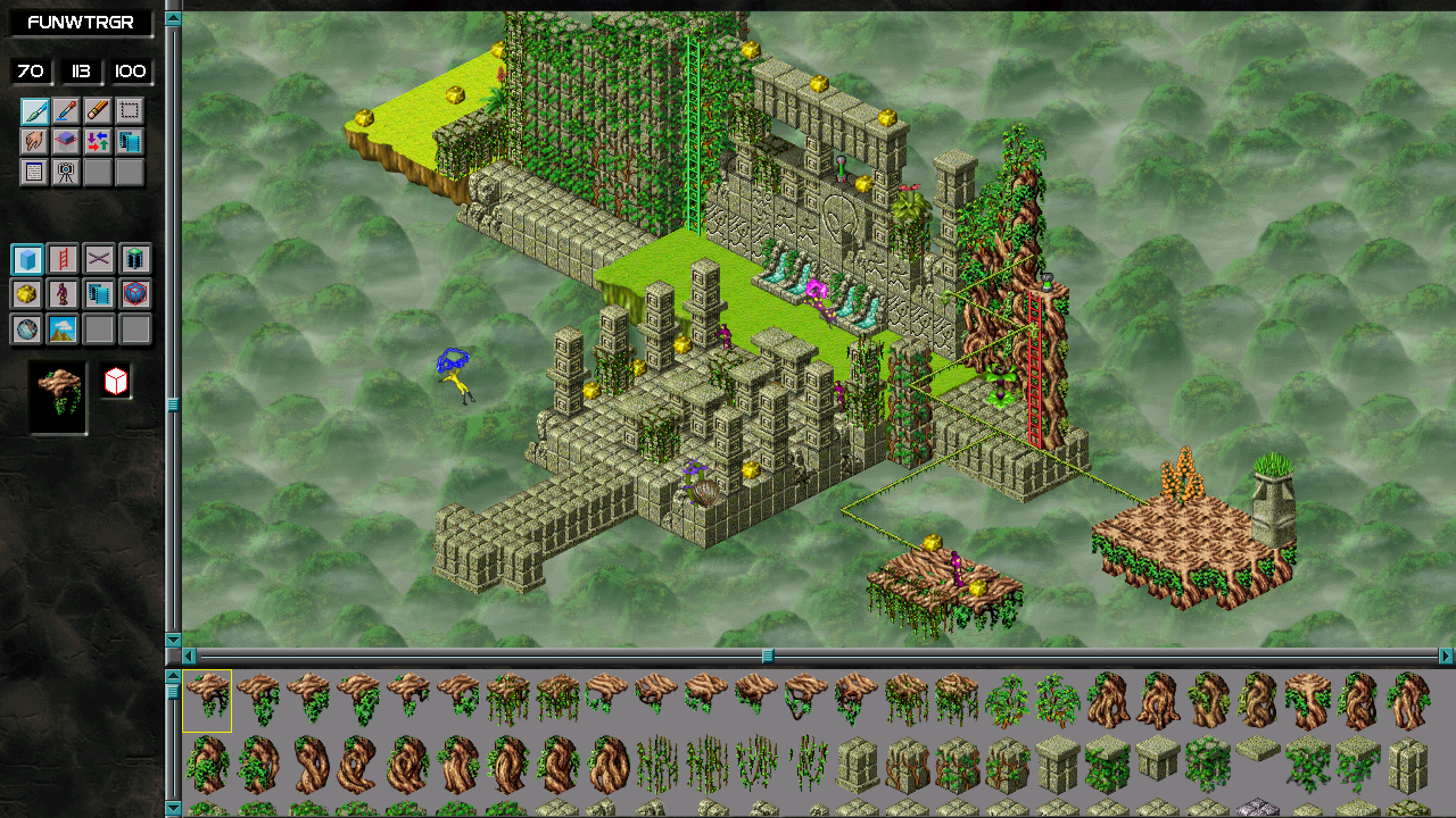 Lode Runner 2 Editor